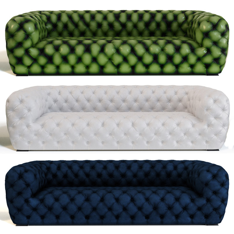 3D model baxter chester moon sofa - TurboSquid 1404720