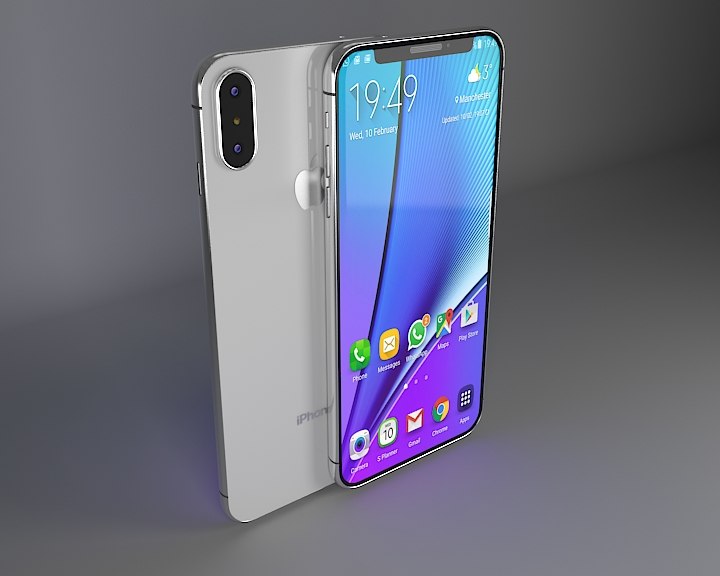 Iphone mobile phone electronics 3D model - TurboSquid 1404756