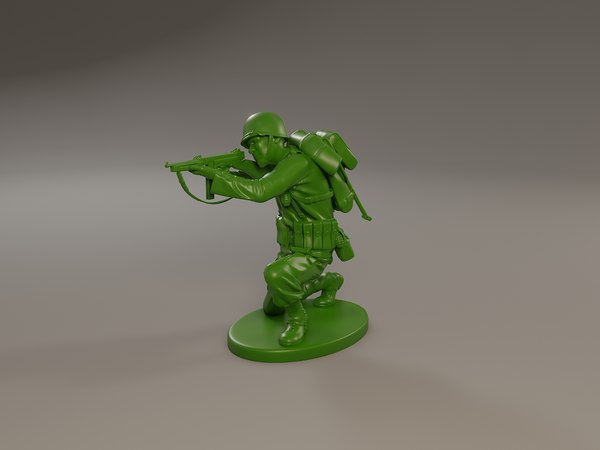 Army Man 3D Models for Download | TurboSquid