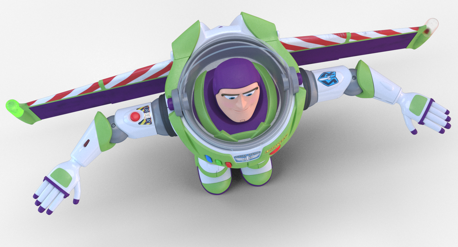 Buzz lightyear model - TurboSquid 1404814