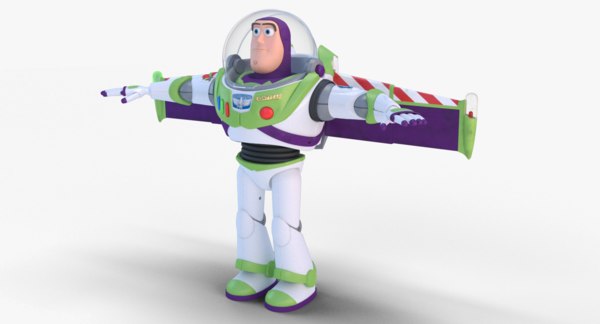Buzz lightyear model - TurboSquid 1404814