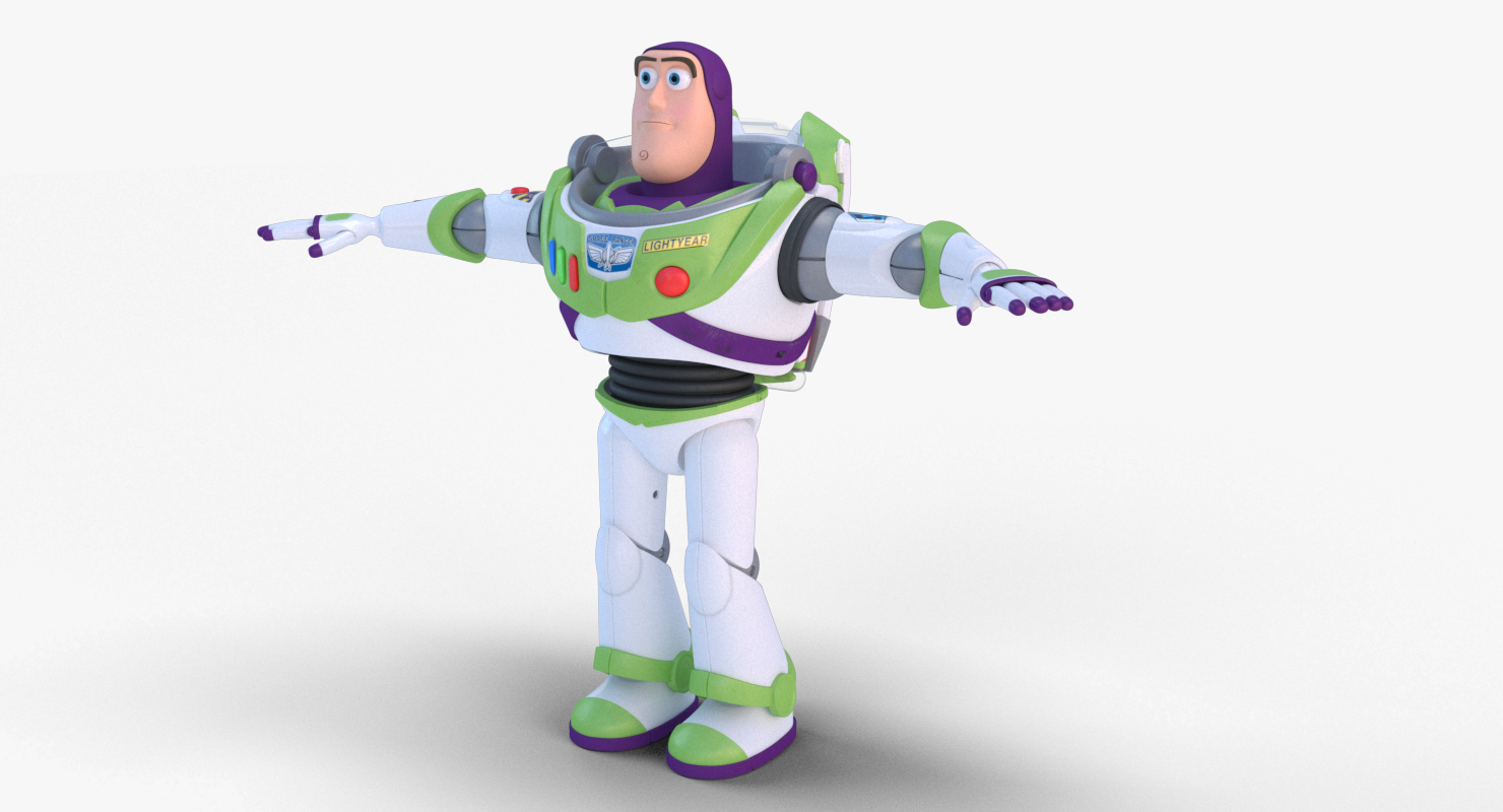 Buzz Lightyear 2019 3D-Modell - TurboSquid 1404814