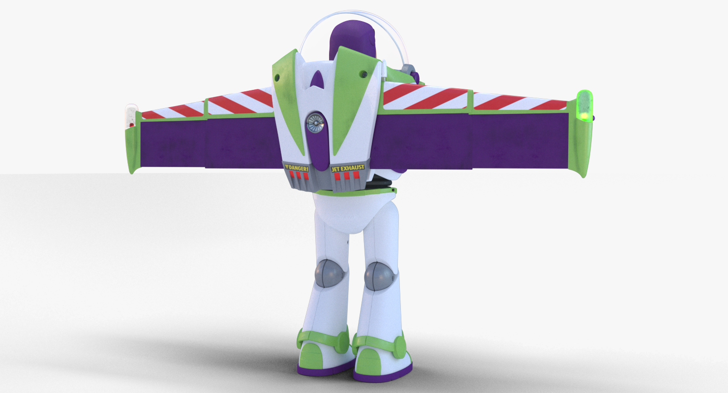 Buzz lightyear model - TurboSquid 1404814