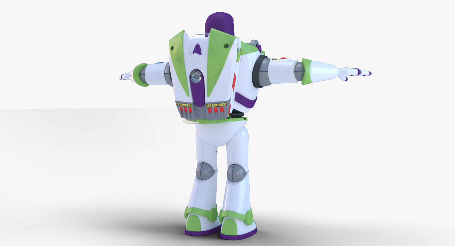Buzz lightyear model - TurboSquid 1404814