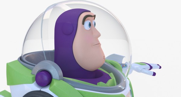 Buzz lightyear model - TurboSquid 1404814