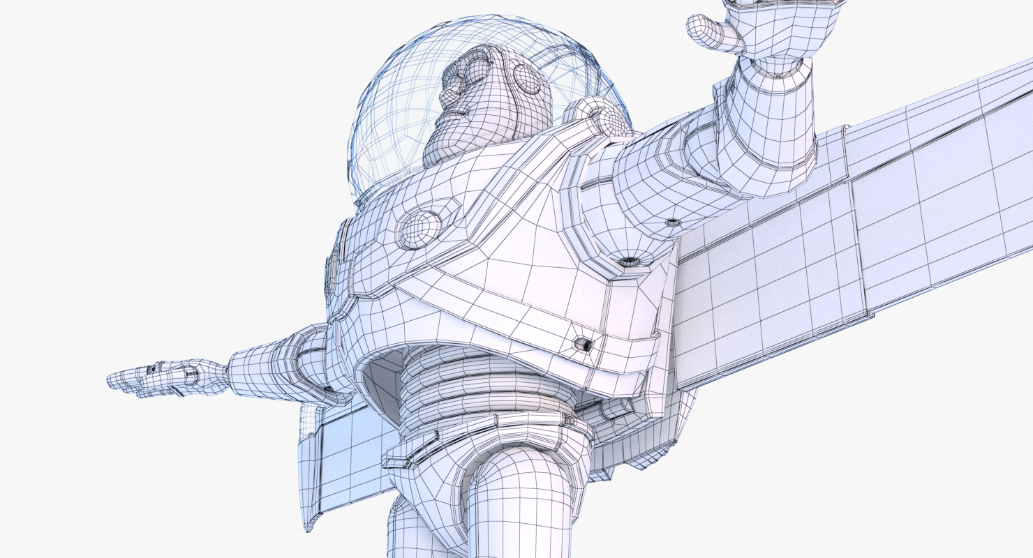 Buzz lightyear model - TurboSquid 1404814