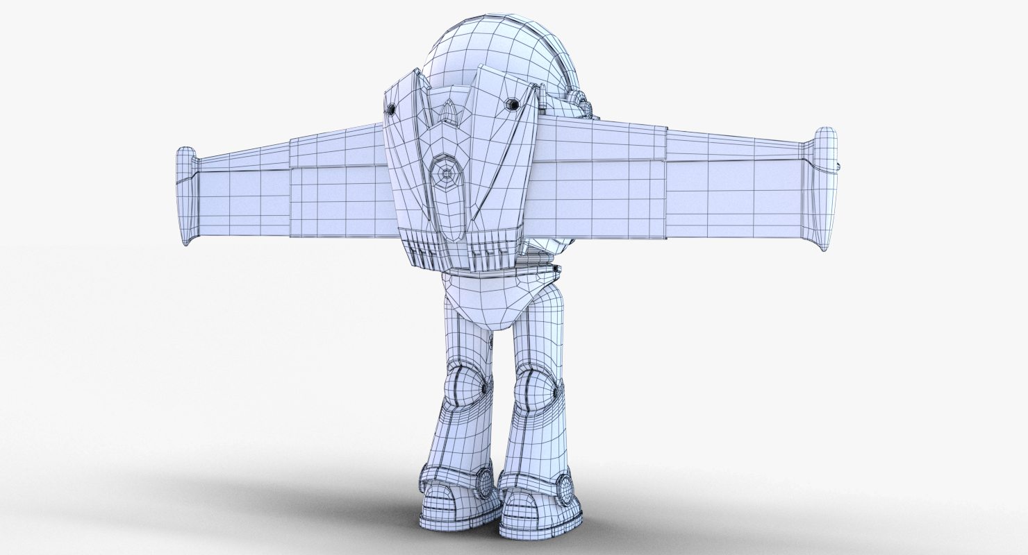 Buzz lightyear model - TurboSquid 1404814