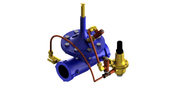 Pressure Relief Valve 3D Models for Download | TurboSquid