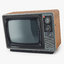 Old tv national panacolor model - TurboSquid 1404885
