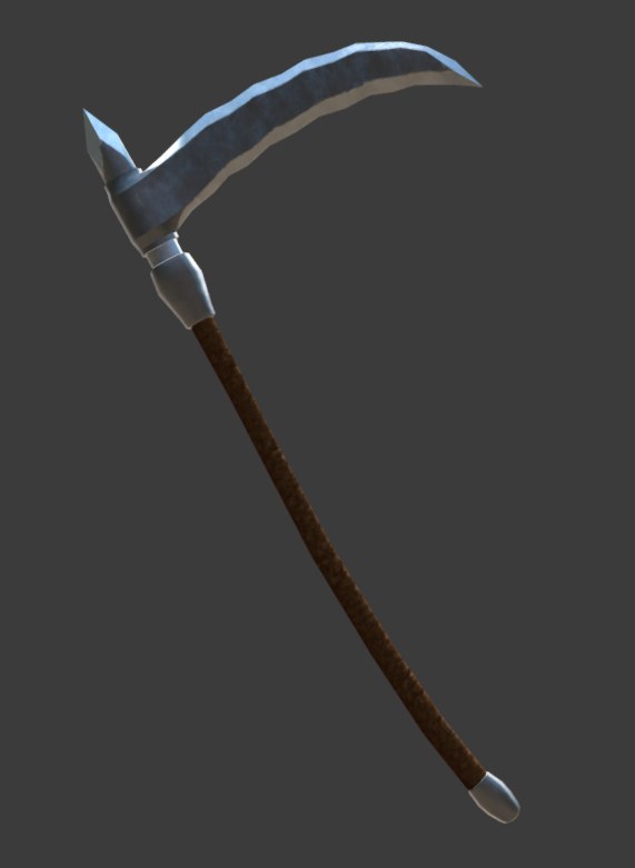 Scythe weapons 3D model - TurboSquid 1404899