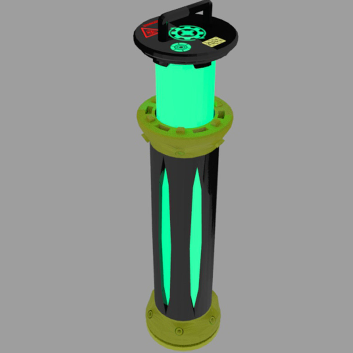 科幻电池013D模型 - TurboSquid 1404969