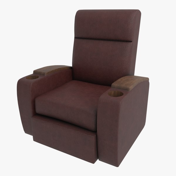 modelo 3d Sillón de cine - TurboSquid 1404960