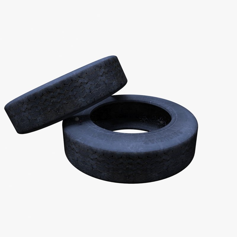 Tire infested spiders 3D model - TurboSquid 1405051