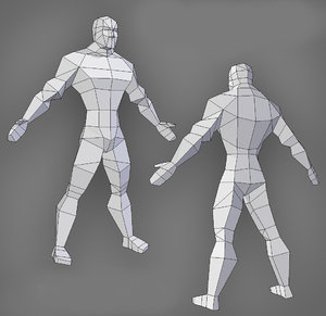 Free Blender Male Base Models | TurboSquid