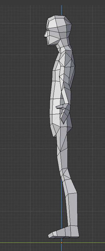 Skinny male 3D model - TurboSquid 1405043