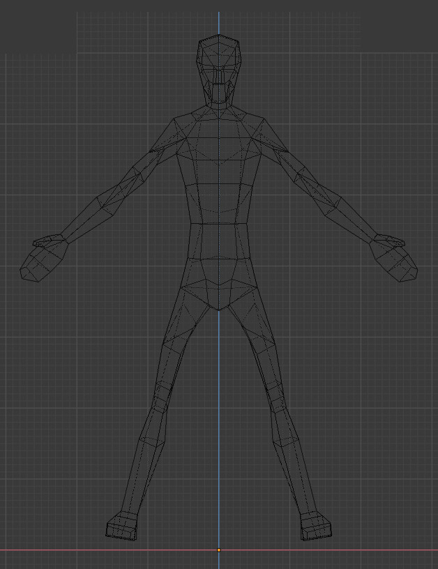 Skinny male 3D model - TurboSquid 1405043