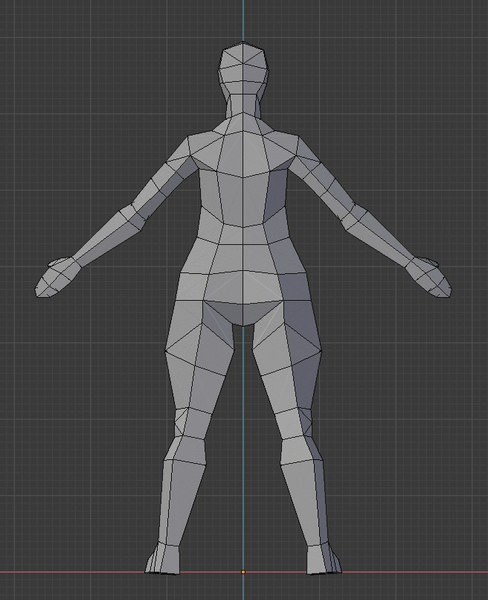 3D model female fat - TurboSquid 1405052