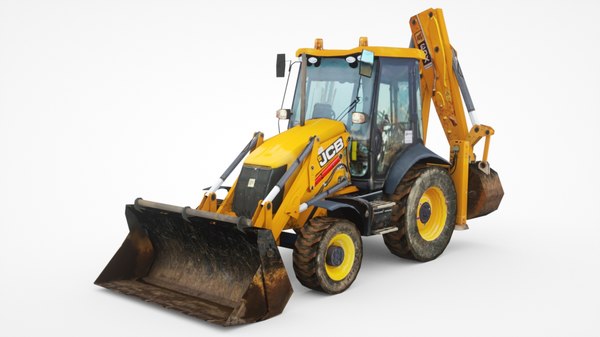 JCB 3D Models for Download | TurboSquid