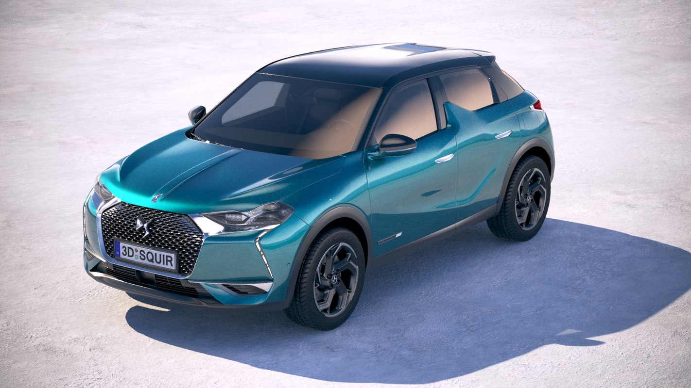 Ds3 crossback 2019 3D - TurboSquid 1404979