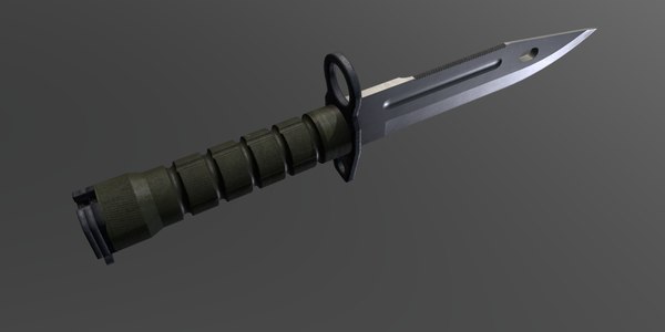 Bayonet 3D Models for Download | TurboSquid