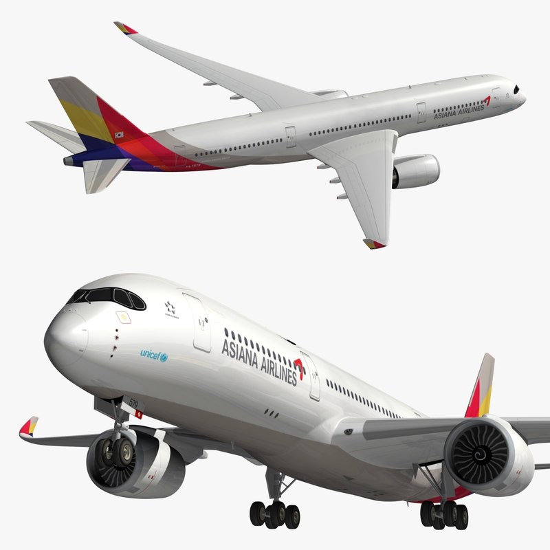 3D airbus a350 model - TurboSquid 1405233