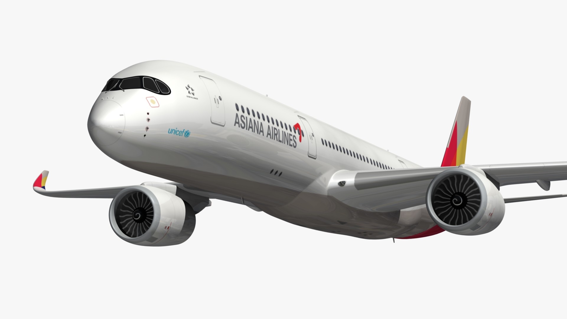 3D airbus a350 model - TurboSquid 1405233