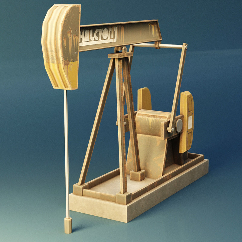 Pumping unit model - TurboSquid 1405230