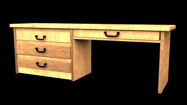 Free Office Desk 3D Models for Download | TurboSquid