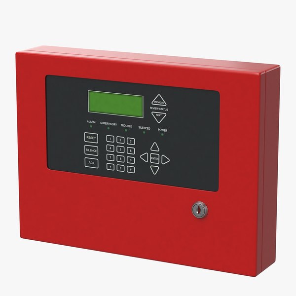 Fire Alarm 3D Models for Download | TurboSquid