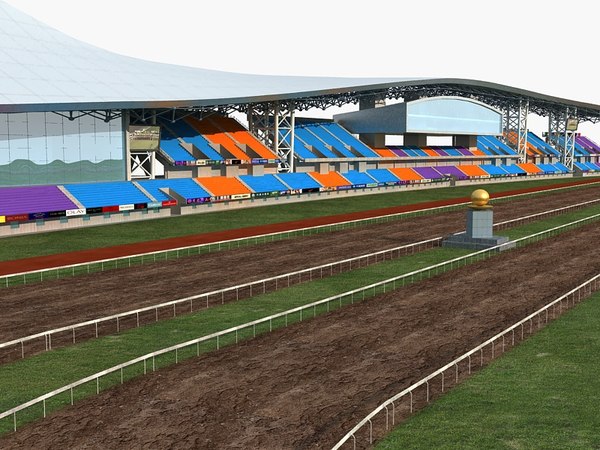 Free 3D Race-Track Models | TurboSquid