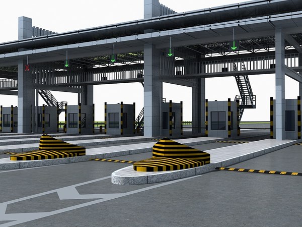 3ds highway pay toll build