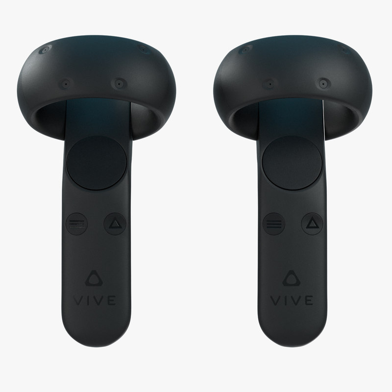 HTC Vive Focus Plus-Controller 3D-Modell - TurboSquid 1405489