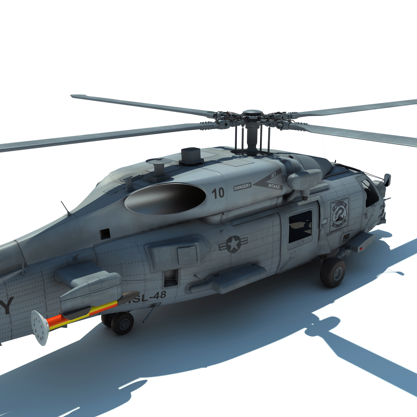 3D 2 helicopter - TurboSquid 1405407