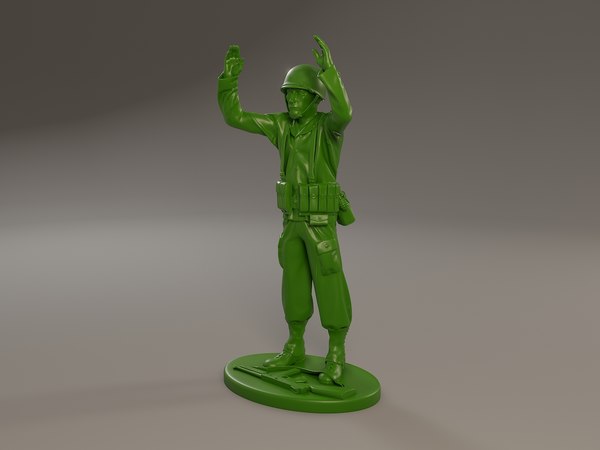 Army Man 3D Models for Download | TurboSquid