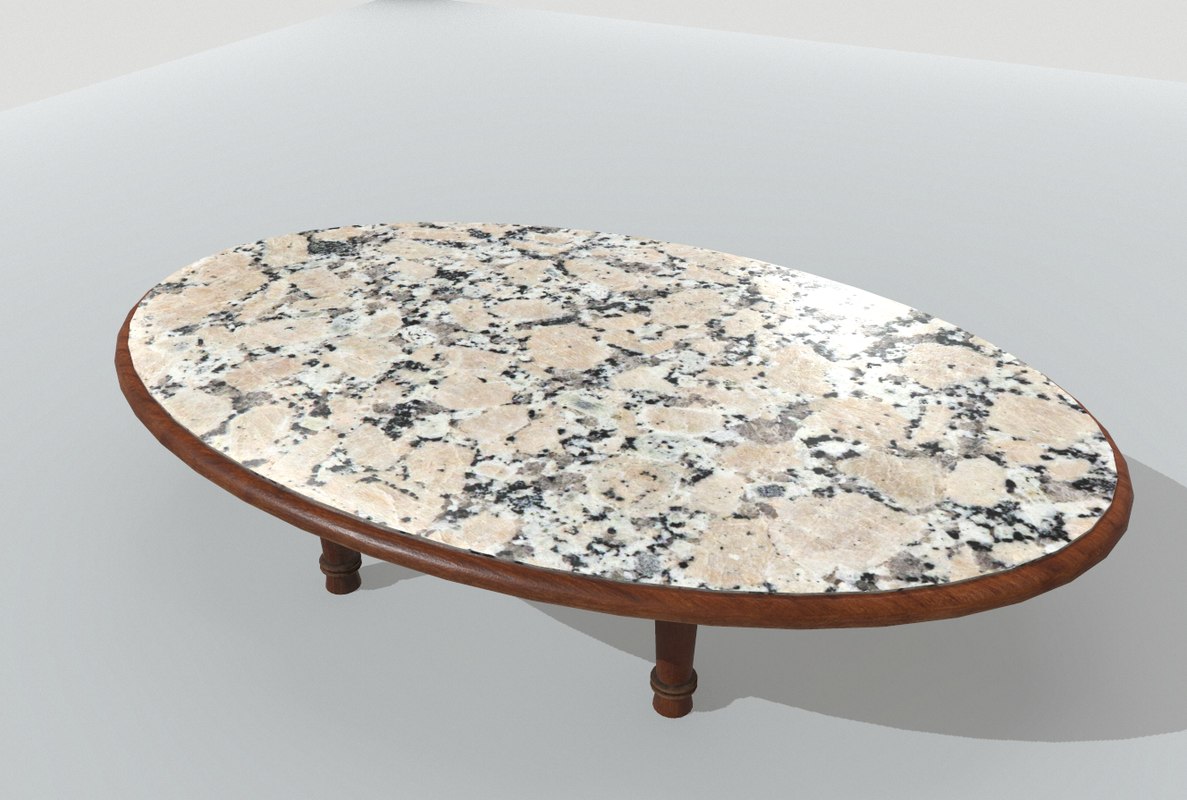 3D table marble 3 - TurboSquid 1405437
