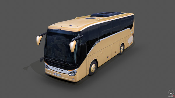 3D setra s 511 hd - TurboSquid 1405490