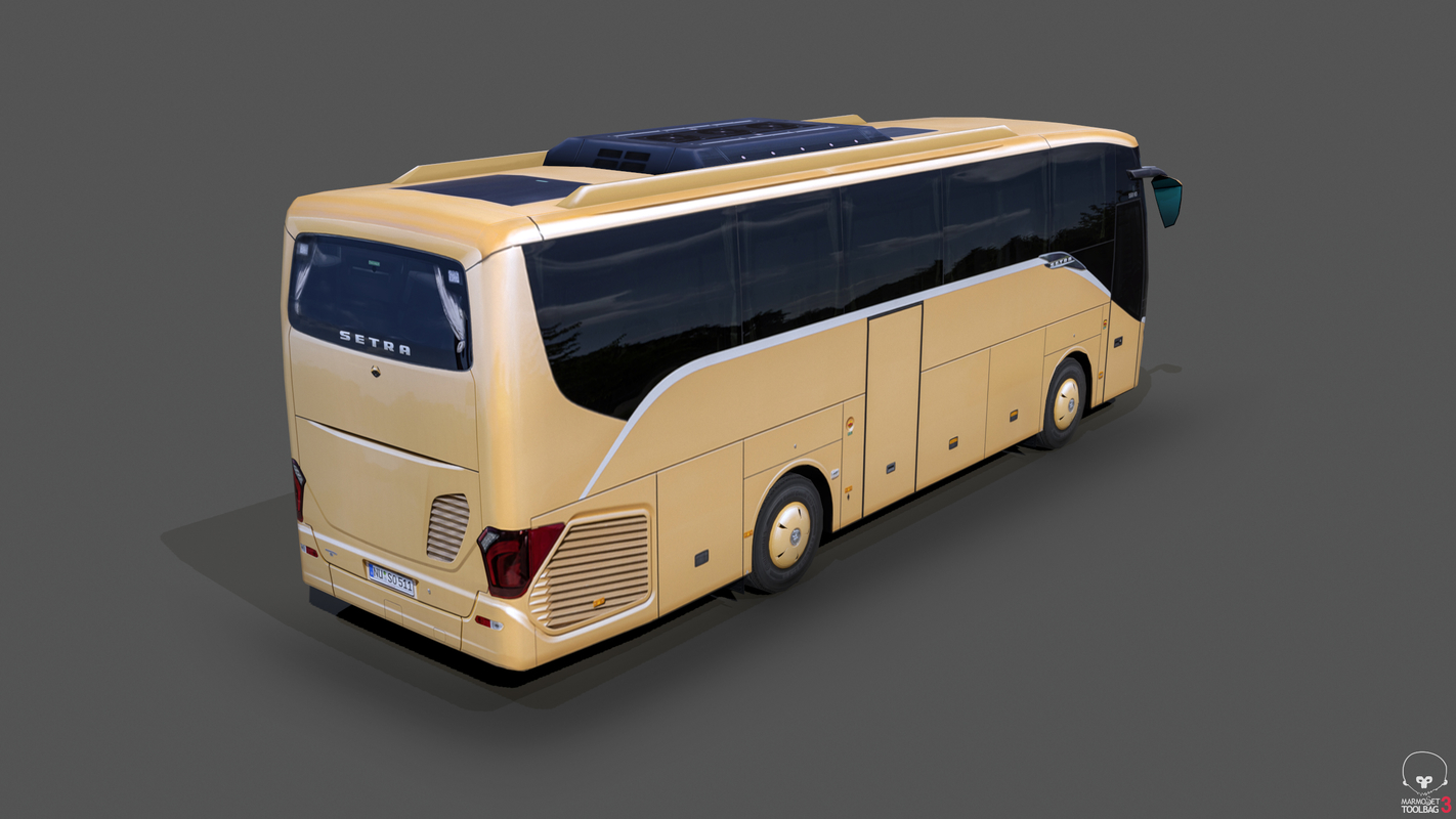 3D setra s 511 hd - TurboSquid 1405490