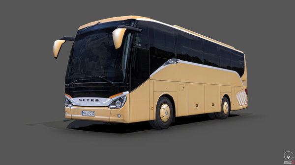 3D setra s 511 hd - TurboSquid 1405490