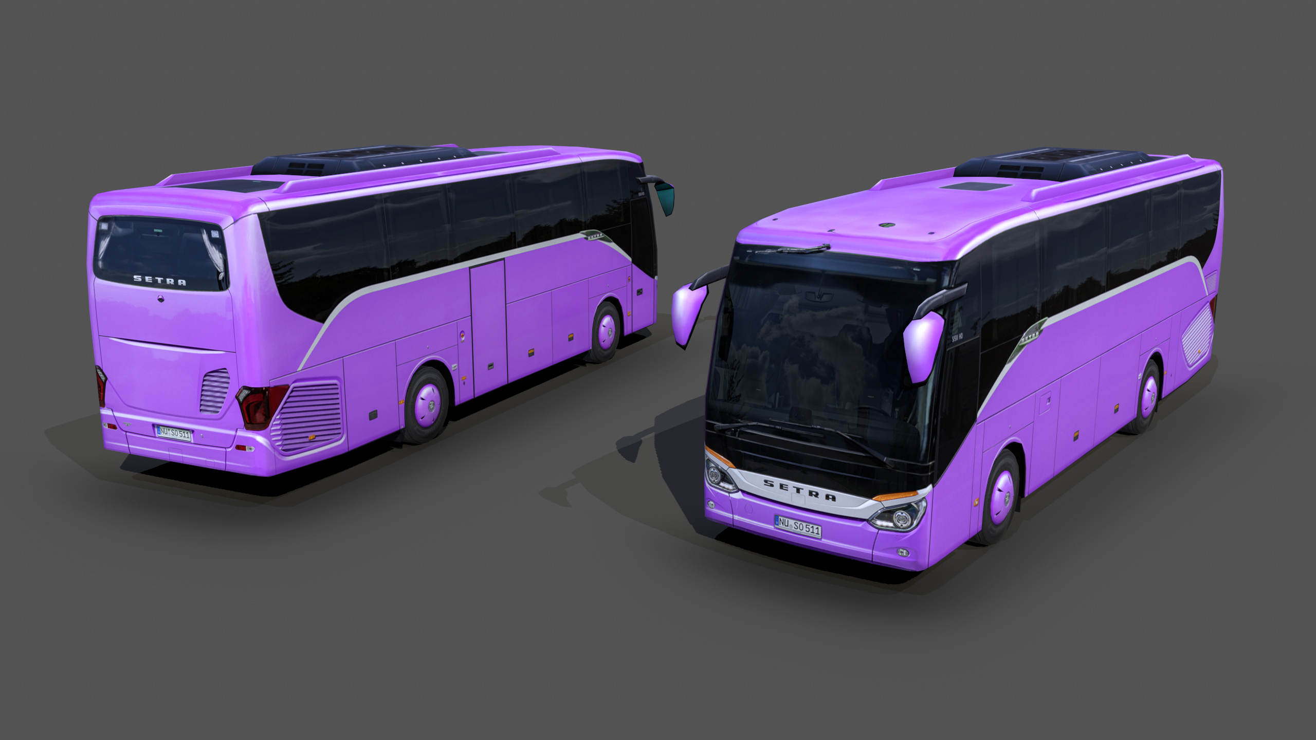 3D setra s 511 hd - TurboSquid 1405490