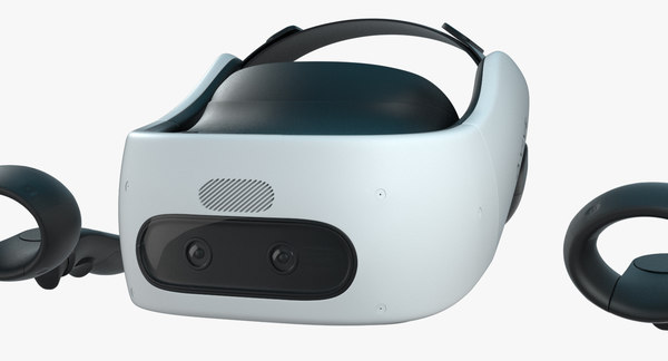3D model htc vive focus controllers - TurboSquid 1405511
