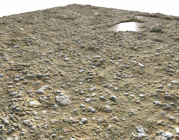 Texture PNG terrain pbr seamless