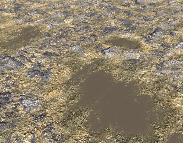 Texture PNG terrain pbr seamless