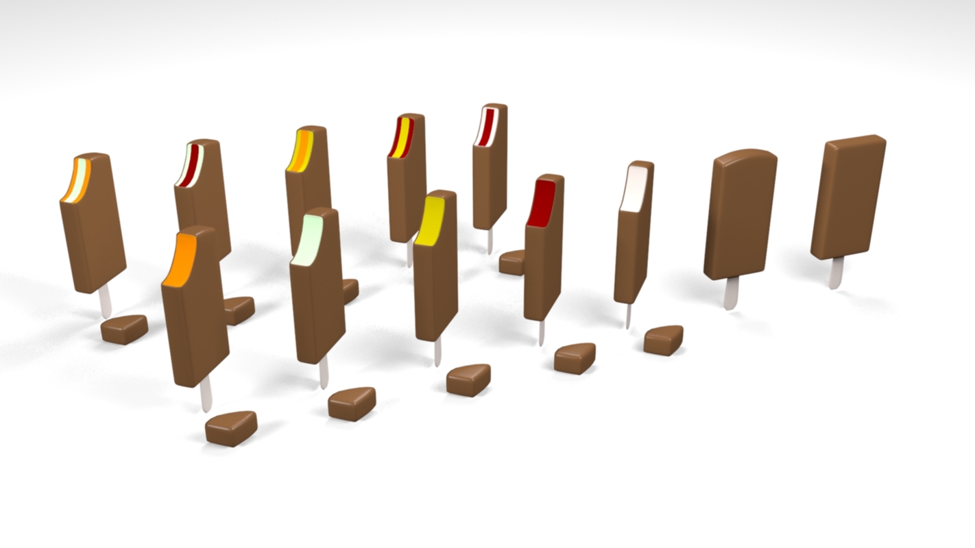 3D model ice cream - TurboSquid 1405628