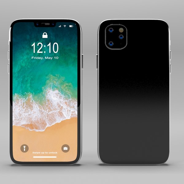 3D generic smartphone model - TurboSquid 1405632