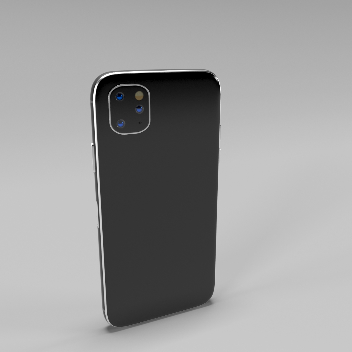 3D generic smartphone model - TurboSquid 1405632