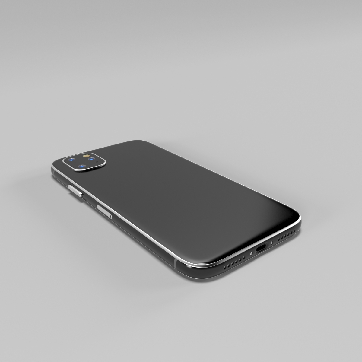 3D generic smartphone model - TurboSquid 1405632
