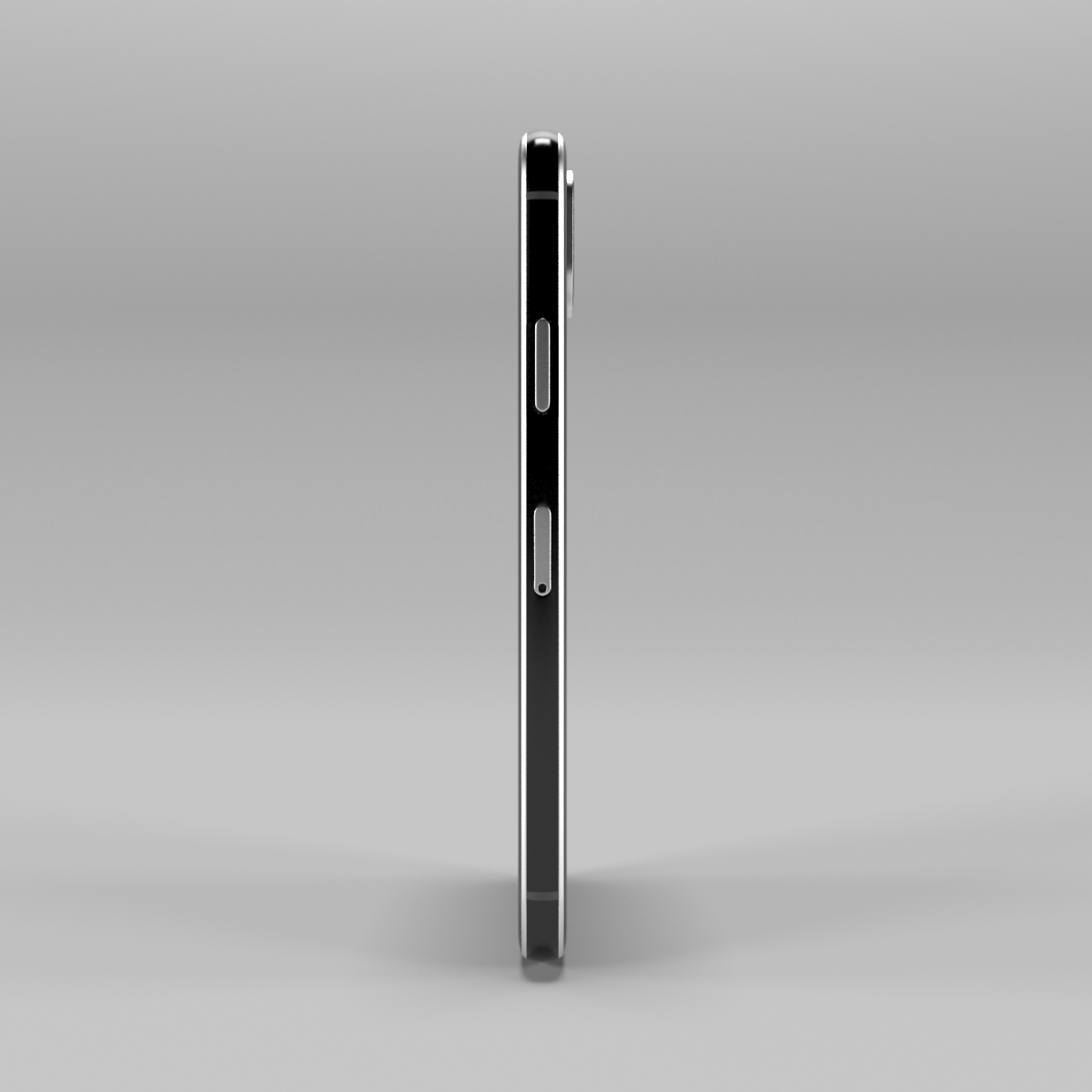 3D generic smartphone model - TurboSquid 1405632