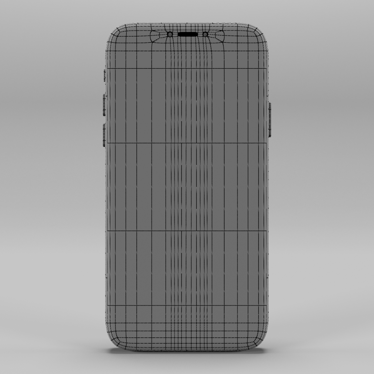 3D generic smartphone model - TurboSquid 1405632
