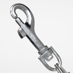 3d model crane hook