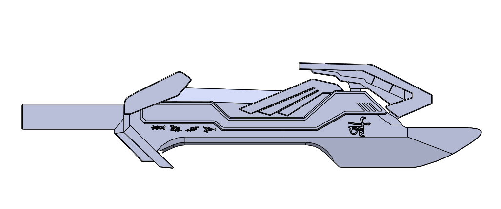 3D energon sword optimus prime - TurboSquid 1405857